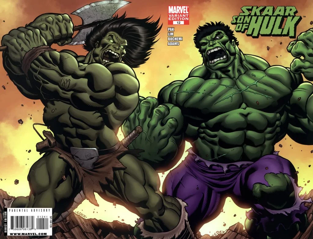 Skaar Vs Daken