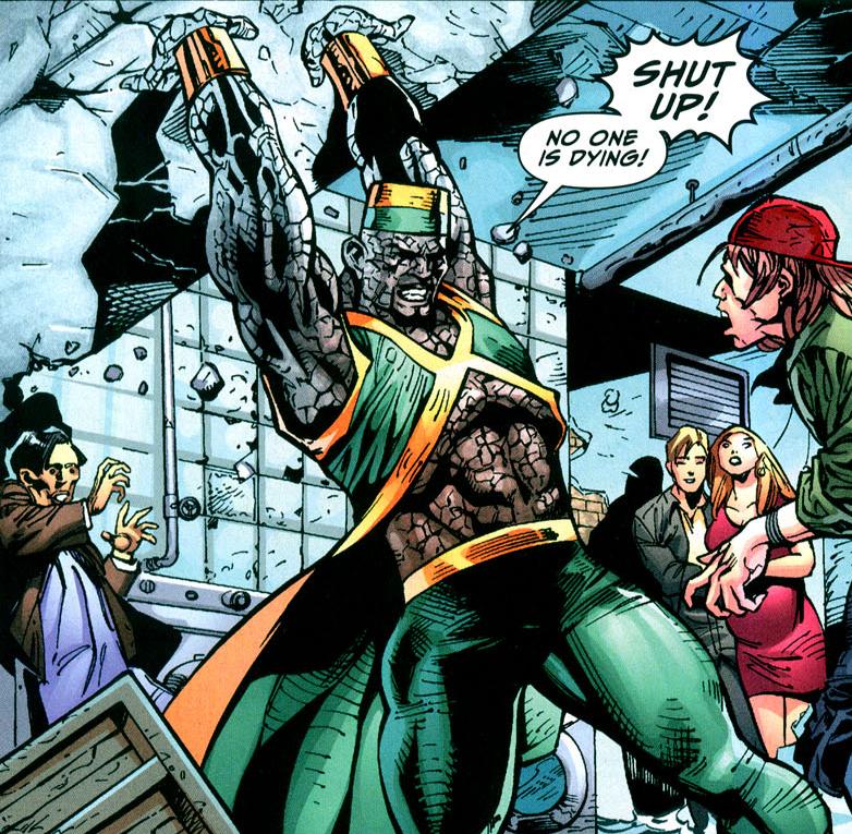 Slightly Misplaced Comic Book Heroes Case File #139: Amazing-Man ...