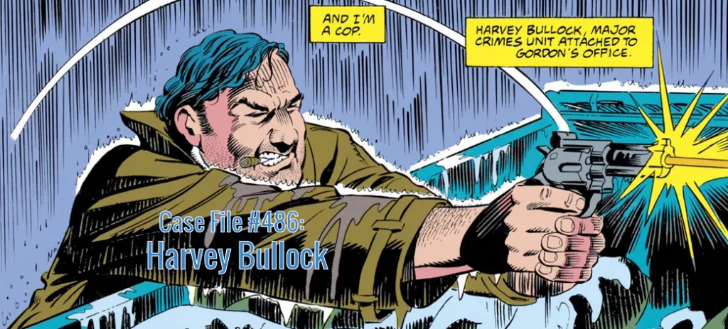 Robert Costanzo Harvey Bullock Detective Harvey Bullock Voice